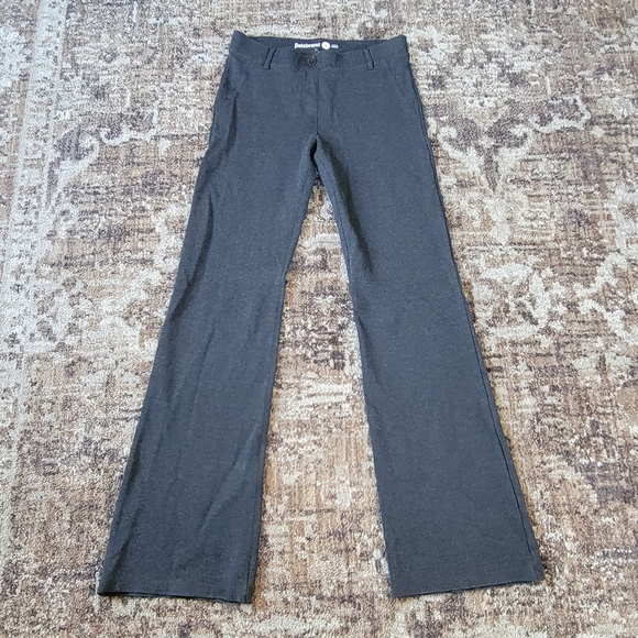 Betabrand | Pants & Jumpsuits | Betabrand S Dark Grey Work Pants Office ...